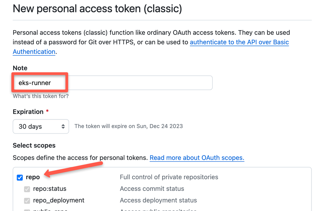 How to Setup GitHub Actions Runner on AWS EKS Cluster (Self Hosted)