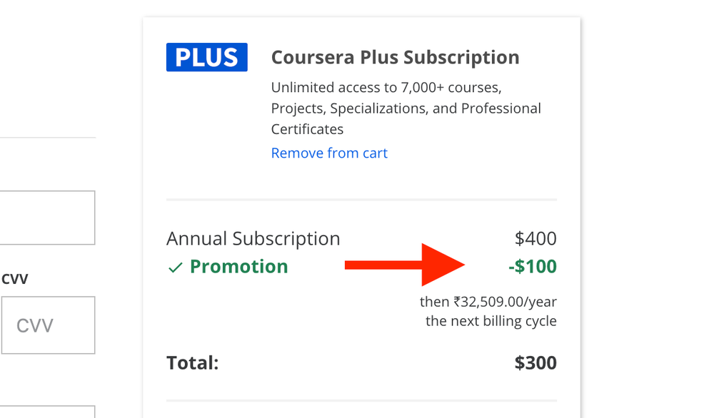 [77% OFF ] Coursera Plus Discount for 2025: Save On Courses