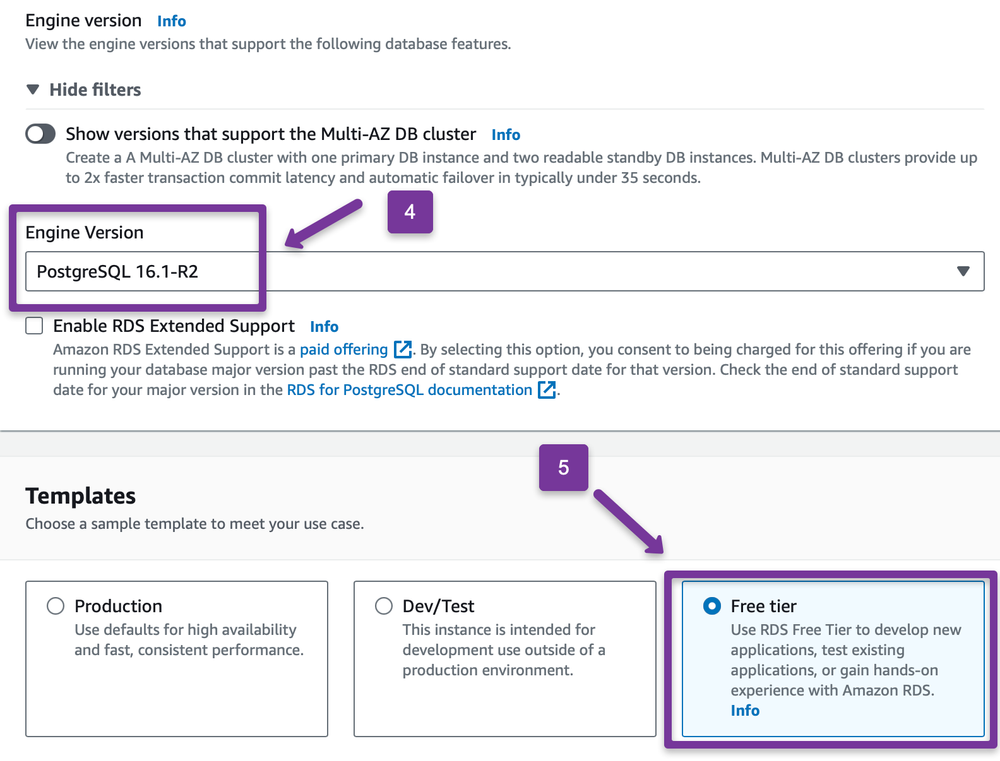 AWS RDS Cross Account data Migration Using AWS DMS