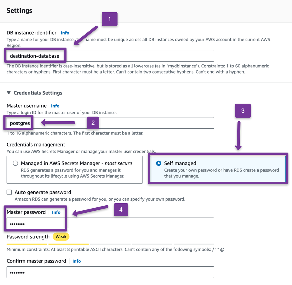 AWS RDS Cross Account data Migration Using AWS DMS