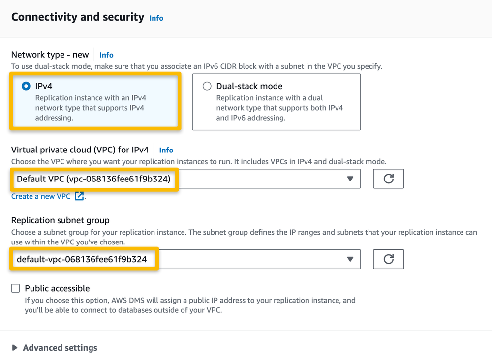 AWS RDS Cross Account data Migration Using AWS DMS