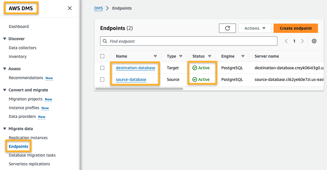 AWS RDS Cross Account data Migration Using AWS DMS