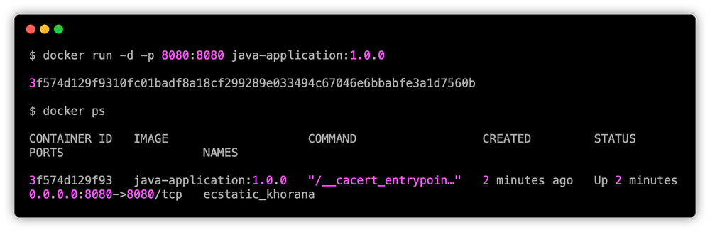 How To Dockerize Java Application Step By Step Tutorial