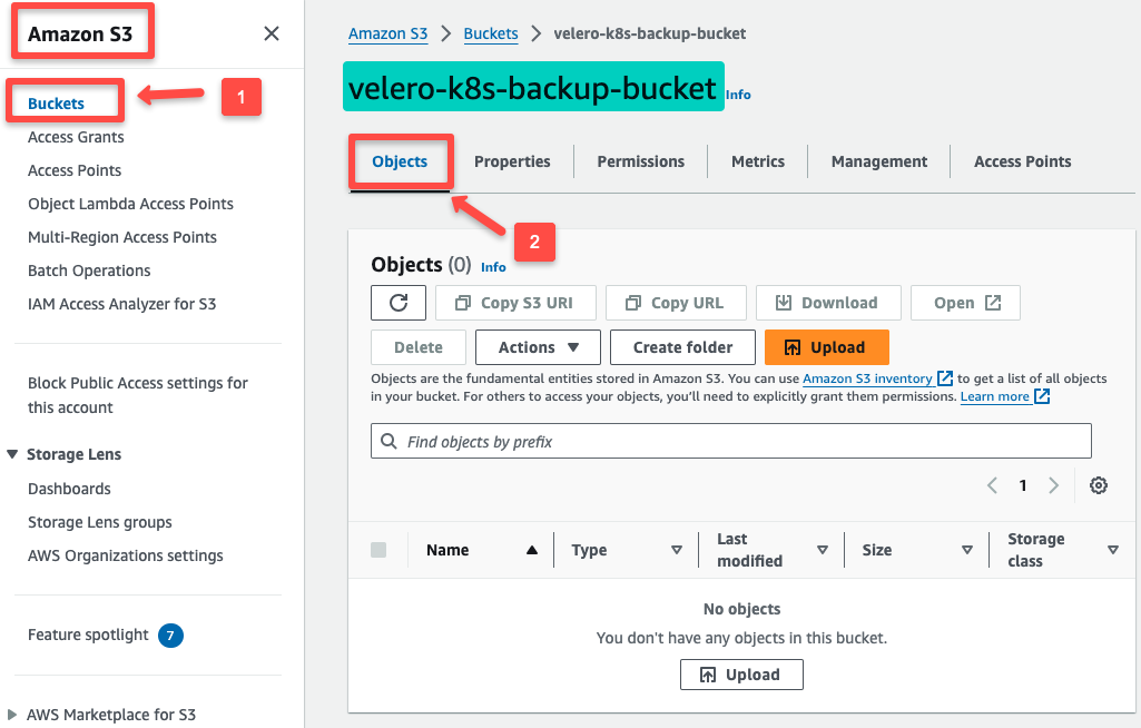 How To Backup and Restore EKS Cluster Using Velero