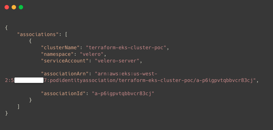 How To Backup and Restore EKS Cluster Using Velero