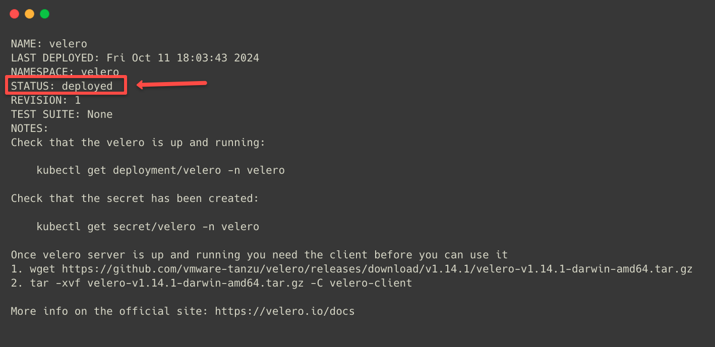 How To Backup and Restore EKS Cluster Using Velero