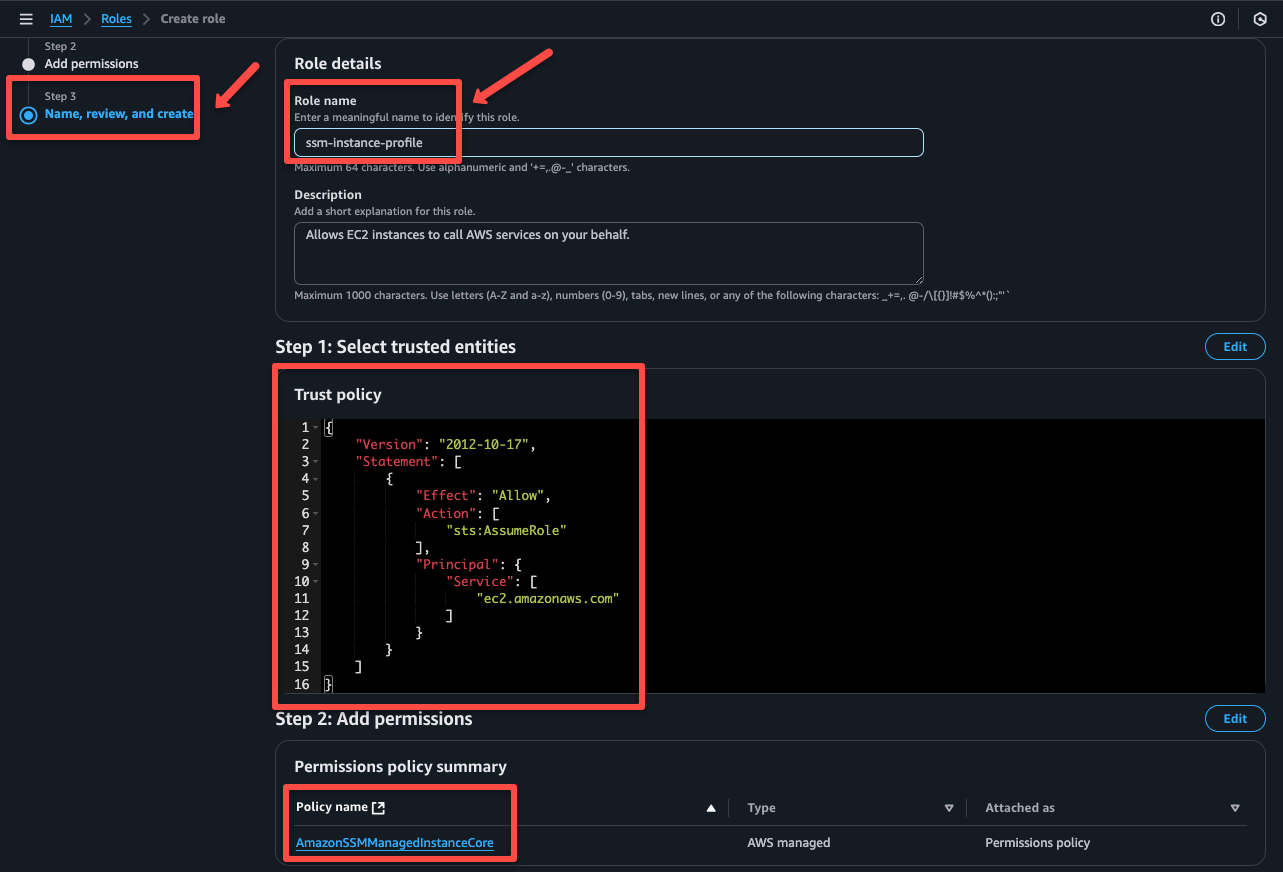 How To Access A Private EC2 Instance Using AWS SSM?