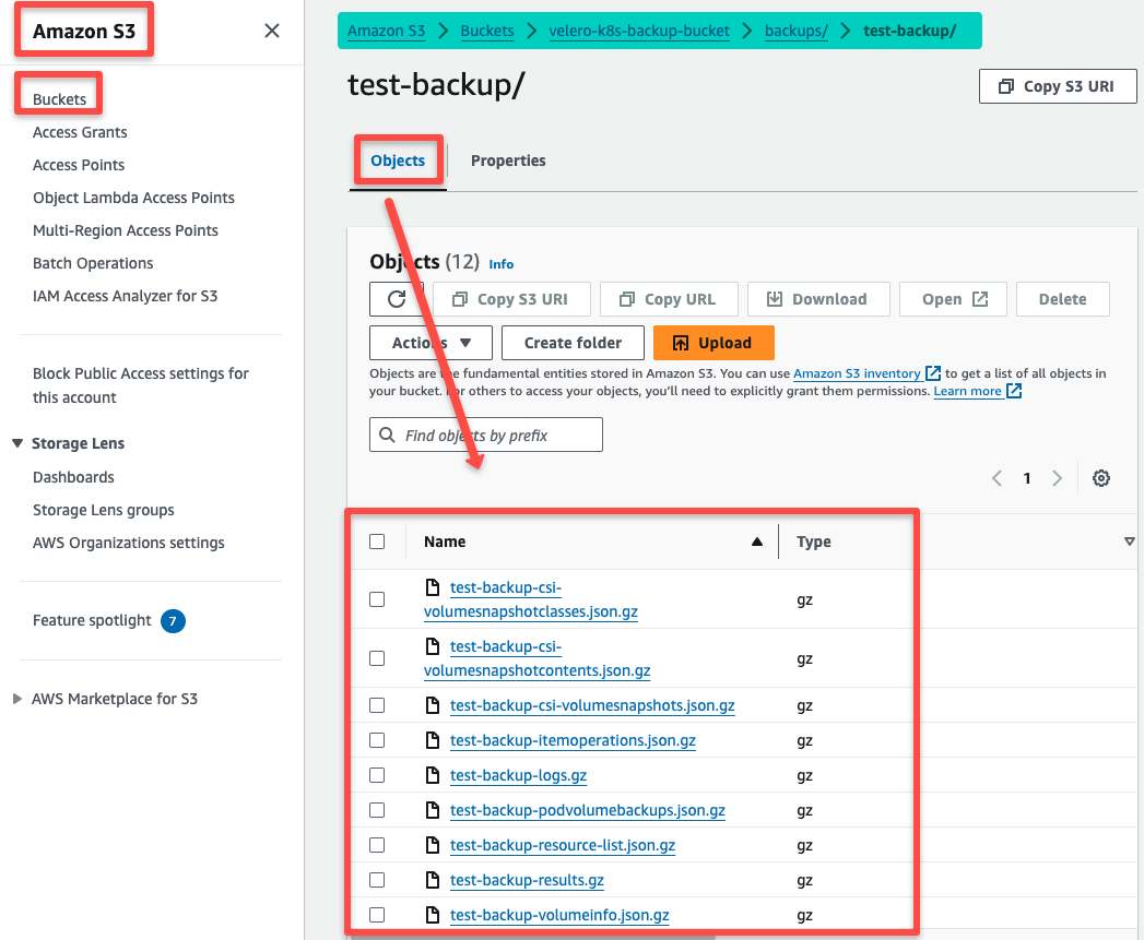 How To Backup and Restore EKS Cluster Using Velero