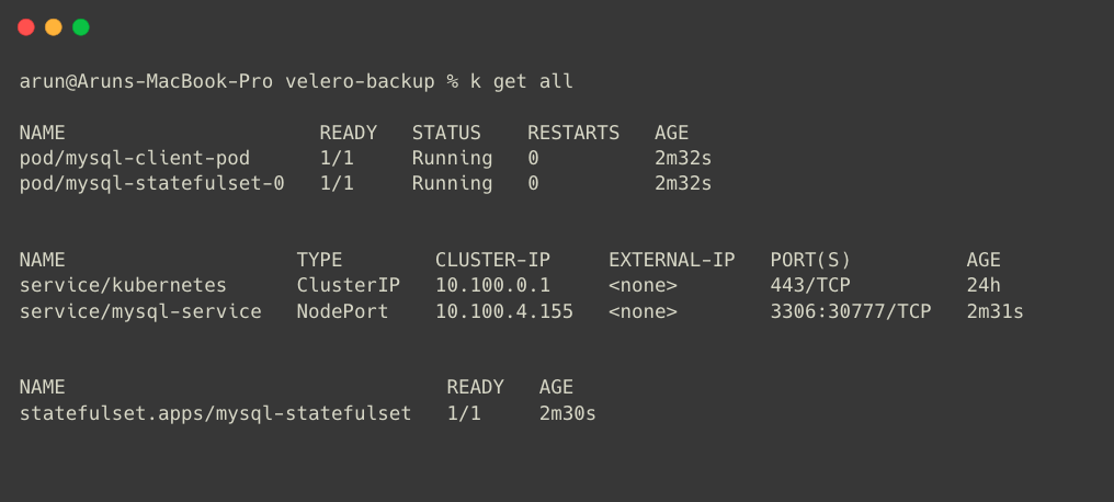 How To Backup and Restore EKS Cluster Using Velero