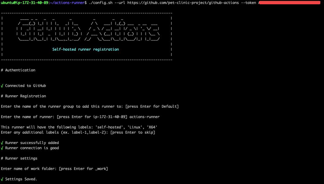 Setup GitHub Actions Self-Hosted Runner On VMs & Containers