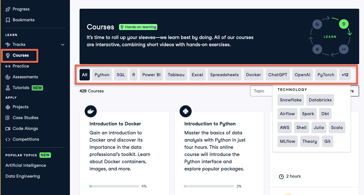 DataCamp Review: Best Data and AI/ML Learning Platform?