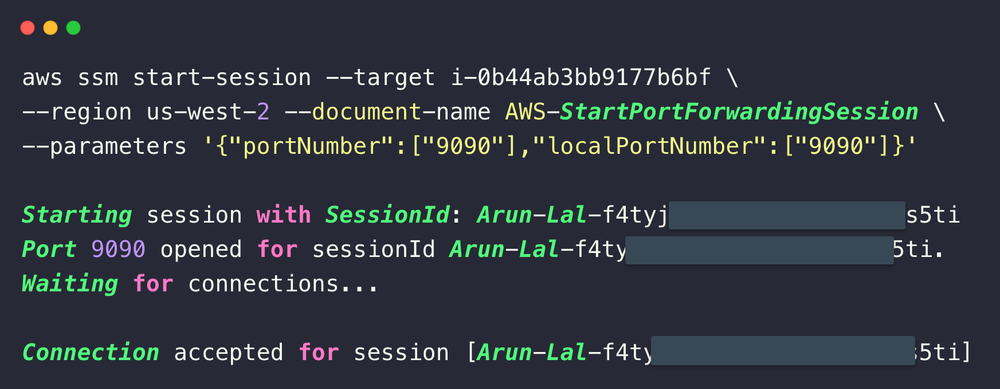 How To Access A Private EC2 Instance Using AWS SSM?
