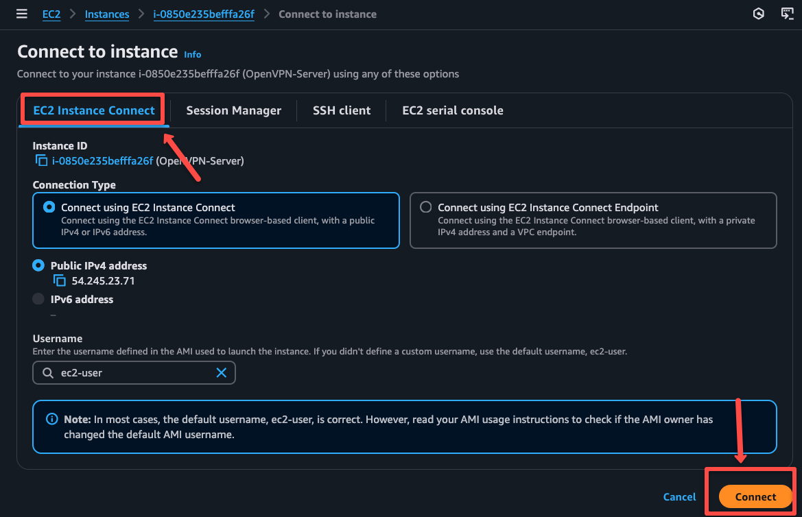Setup OpenVPN Server In EC2 For Secure AWS Access