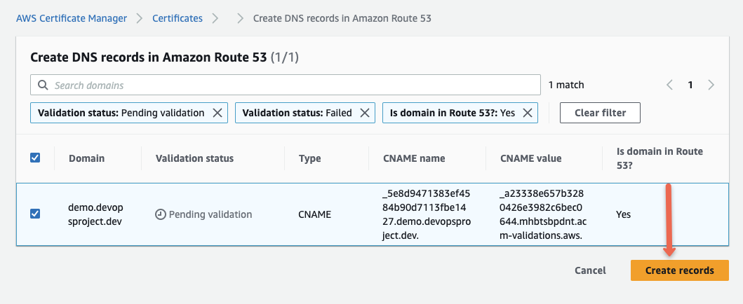 Setup SSL/TLS With AWS Certificate Manager