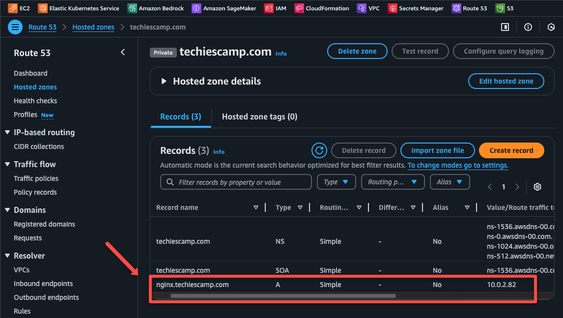 How to Set Up AWS Route 53 Private Hosted Zone (Beginner’s Guide )