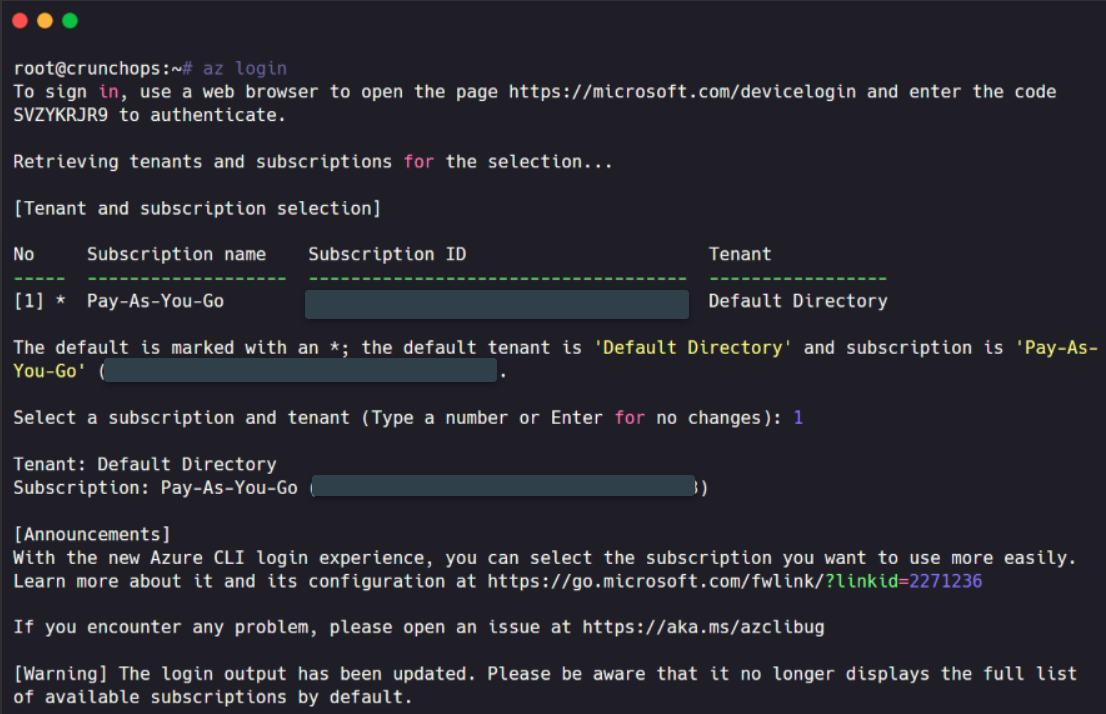 Setting Up Azure CLI on Ubuntu Linux