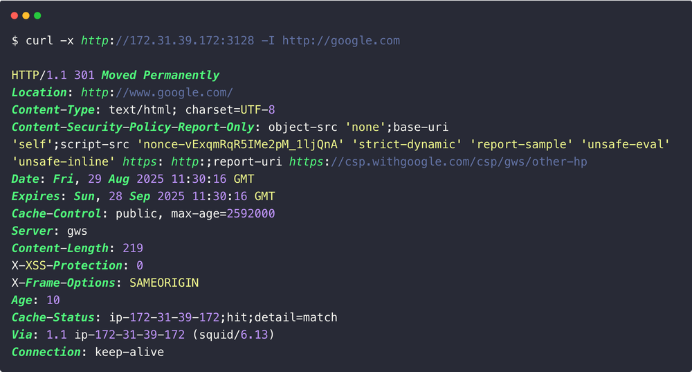 How To Setup And Configures Proxy Server Squid Proxy
