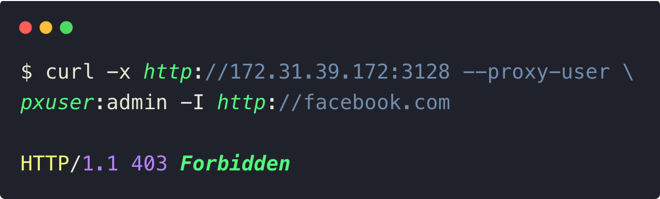 How To Setup And Configures Proxy Server Squid Proxy