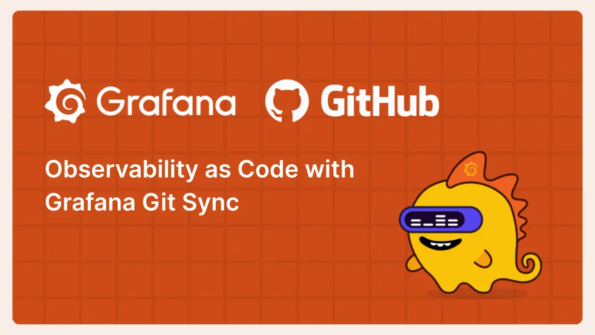 Observability as Code with Grafana Git Sync