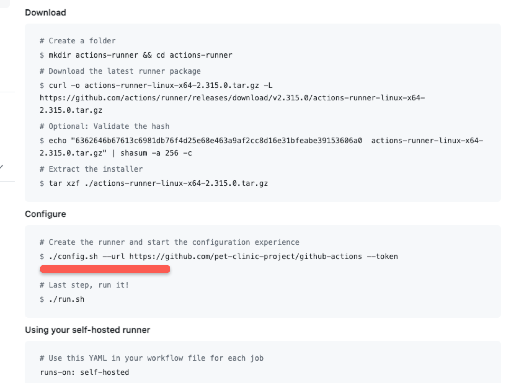 Setup GitHub Actions Self-Hosted Runner On VMs & Containers Setup GitHub Actions Self-Hosted Runner On VMs & Containers