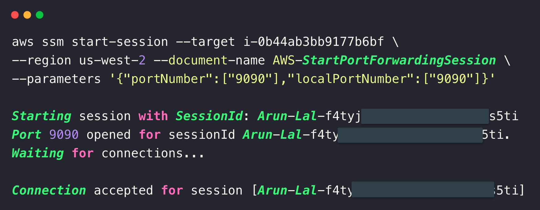 How To Access A Private EC2 Instance Using AWS SSM?