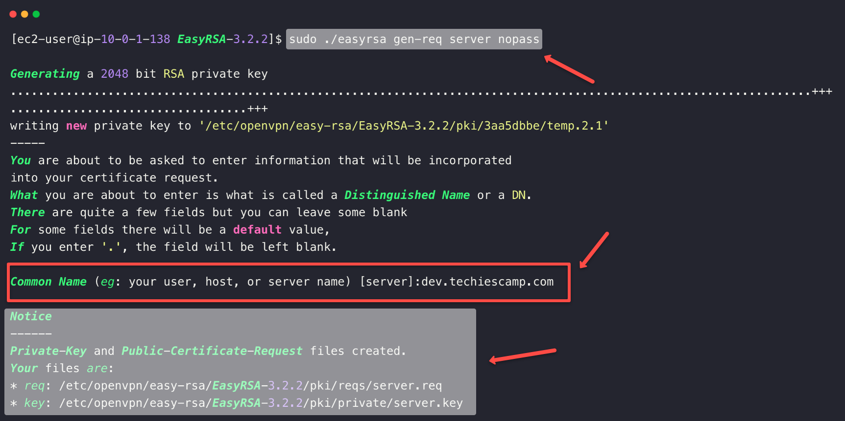 Setup OpenVPN Server In EC2 For Secure AWS Access