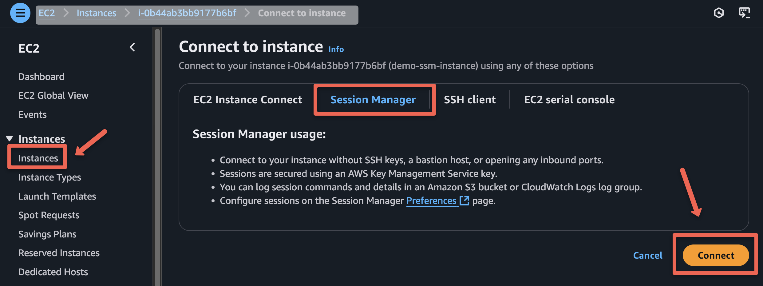 How To Access A Private EC2 Instance Using AWS SSM?