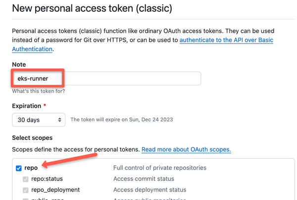How To Setup Github Actions Runner On Aws Eks Cluster Self Hosted