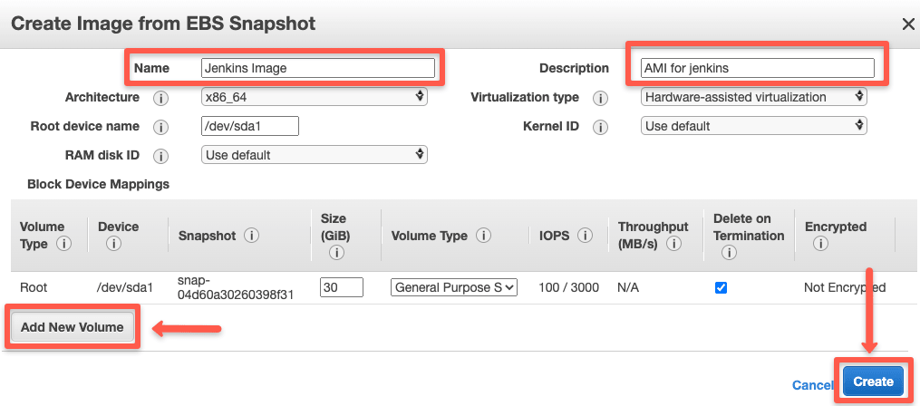 How To Automate Ebs Snapshot Creation Aws Ec2 Backup