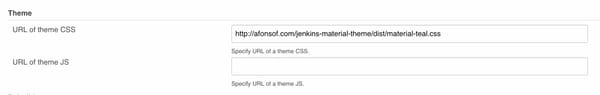 How to Setup Custom UI Theme For Jenkins - Custom Materialized CSS