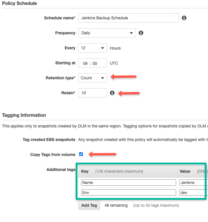 How To Automate Ebs Snapshot Creation Aws Ec2 Backup