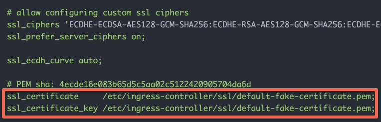 How To Configure Ingress TLS/SSL Certificates in Kubernetes How To Configure Ingress TLS/SSL Certificates in Kubernetes