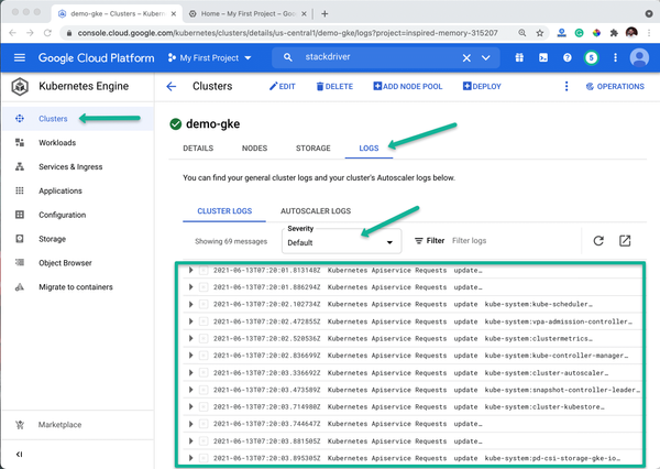 How To Configure and Setup Kubernetes Cluster On Google Cloud (GKE)