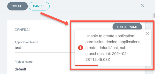 How to Create a New Account in Argo CD and Configure RBAC