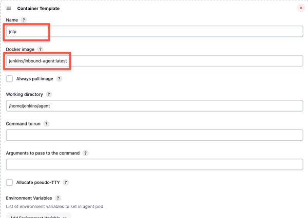 How to Setup Jenkins Build Agents on Kubernetes Pods
