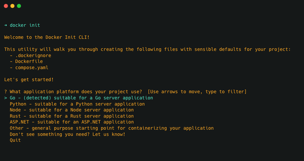 Docker init: The Ultimate Guide to Creating Dockerfiles