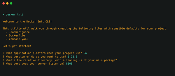 Docker Init The Ultimate Guide To Creating Dockerfiles 