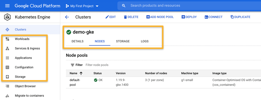 How To Configure and Setup Kubernetes Cluster On Google Cloud (GKE)