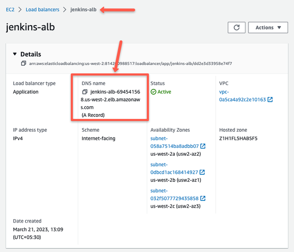 Jenkins Setup Using AWS Autoscaling Group, Load Balancer & EFS