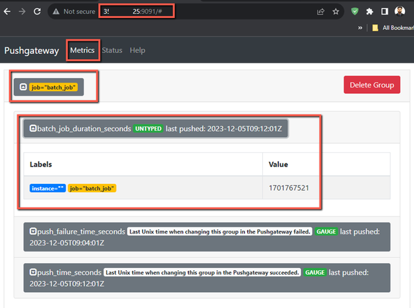 Setup Prometheus Pushgateway VM: A Step-by-Step Guide