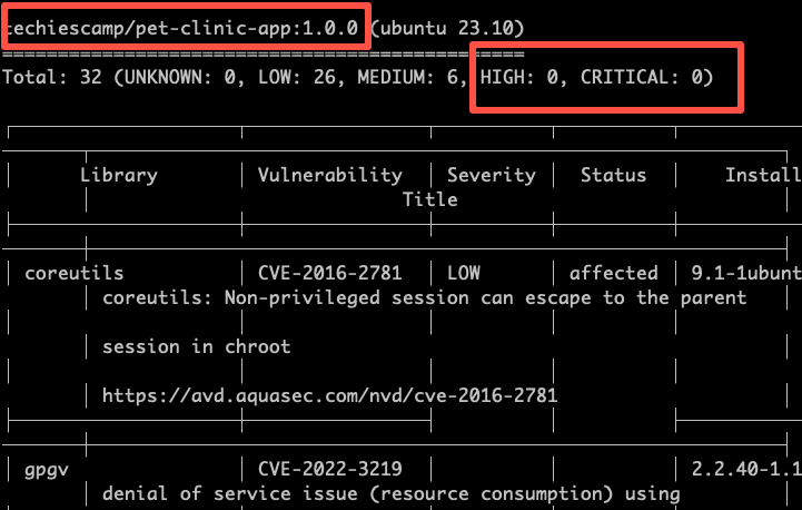 Using Trivy Container Scanner To Detect Vulnerabilities Comprehensive