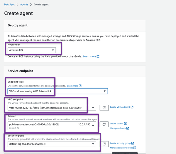 Transfer EFS data between AWS Accounts Using AWS DataSync Transfer EFS data between AWS Accounts Using AWS DataSync