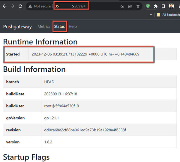 Setup Prometheus Pushgateway VM: A Step-by-Step Guide
