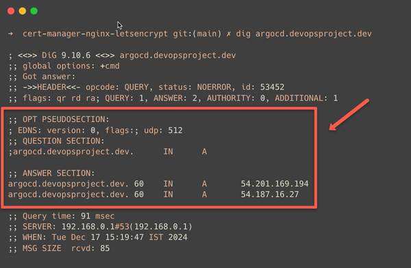 How To Set Up Nginx Ingress With Cert Manager In Eks