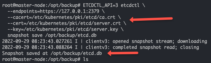 Etcd Backup And Restore On Kubernetes Cluster Tutorial
