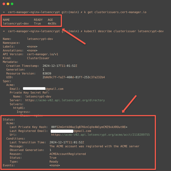 How to set up Nginx Ingress with Cert Manager in EKS How to set up Nginx Ingress with Cert Manager in EKS
