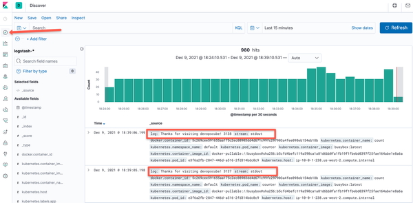 How To Setup Efk Stack On Kubernetes Step By Step Guides