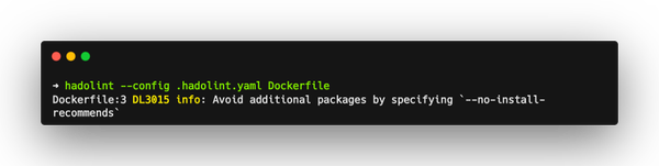 Hadolint: Complete Guide to Linting Dockerfiles