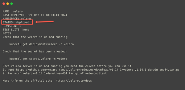 How To Backup and Restore EKS Cluster Using Velero