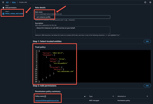 How To Access A Private EC2 Instance Using AWS SSM?